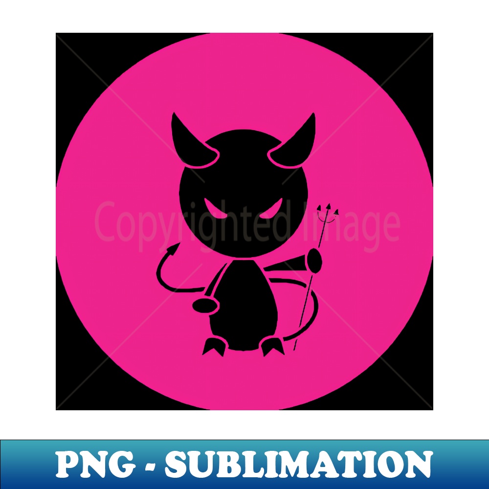 Little Devil - HOT PINK - Special Edition Sublimation PNG Fi - Inspire ...