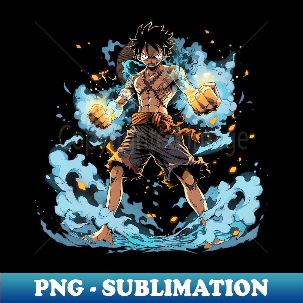 luffy - PNG Transparent Sublimation File - Instantly Transfo - Inspire ...