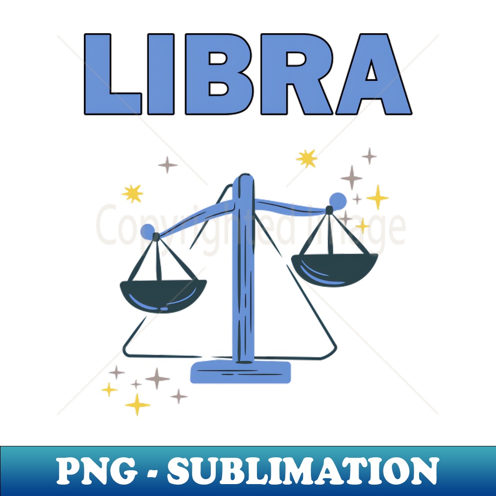 Zodiac signsLibra - PNG Transparent Sublimation Design - Bri | Inspire ...