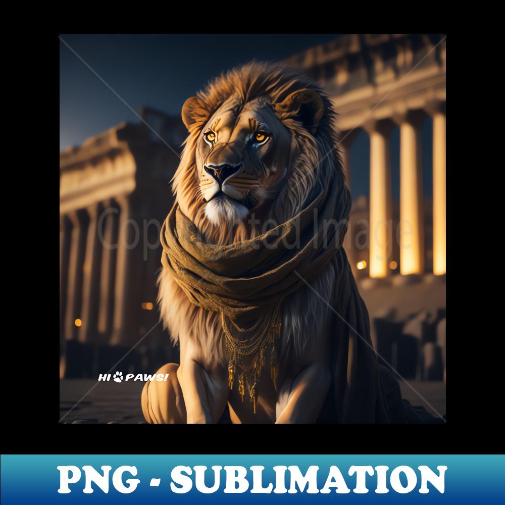 Beautiful lion showing off animal beauty - PNG Transparent S - Inspire ...