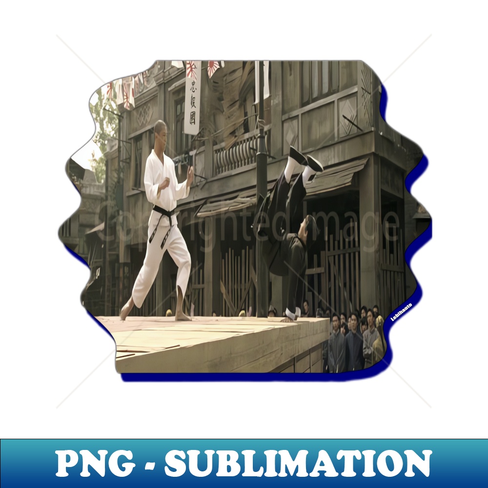 Ip Man 1 Fight Scene vs Miura - Digital Sublimation Downloa | Inspire ...
