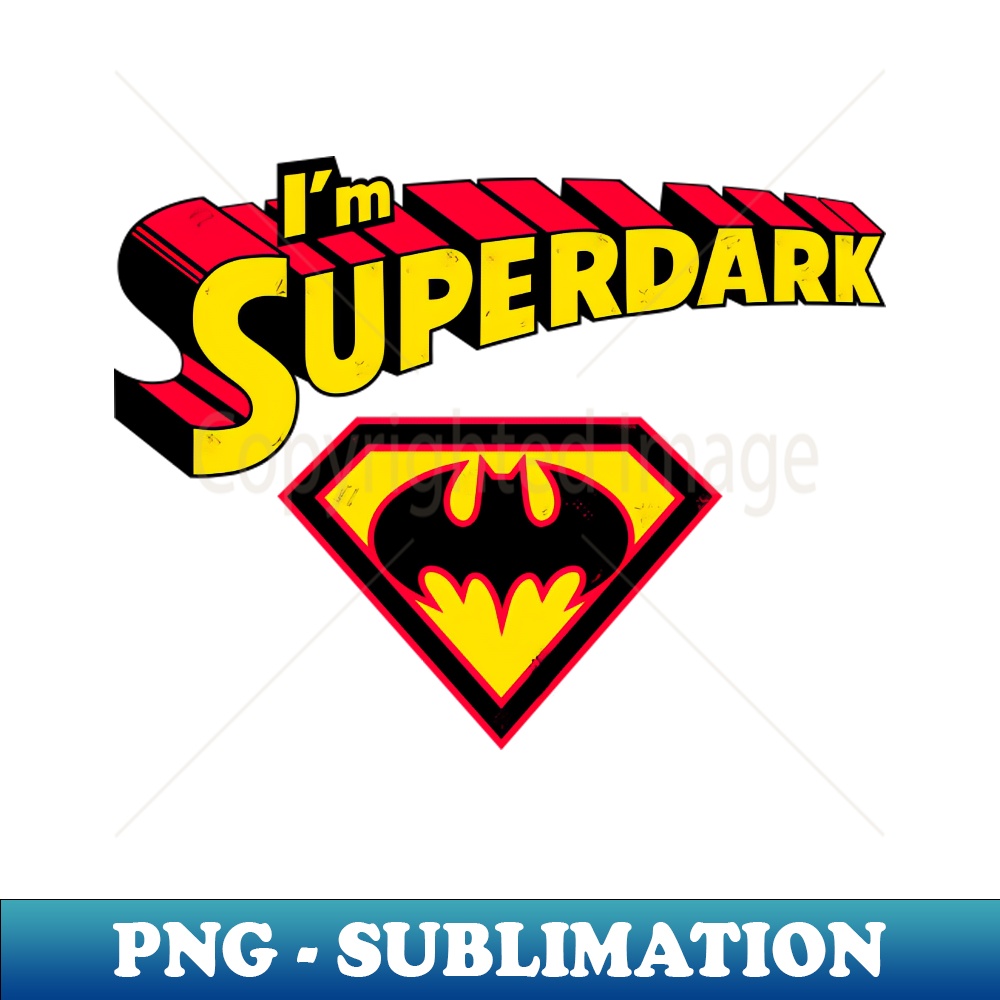 Superdark - Exclusive Sublimation Digital File - Instantly T | Inspire ...