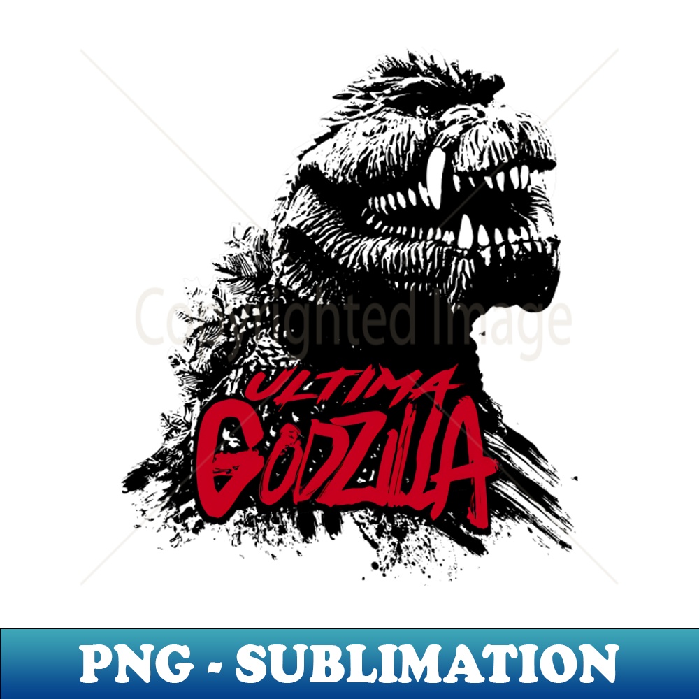 GODZILLA Ultima Singular point - splatter - PNG Transparent | Inspire ...