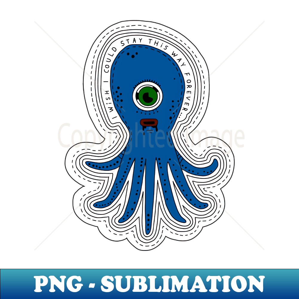 Frightened Rabbit Octopus - High-Quality PNG Sublimation Dow | Inspire ...