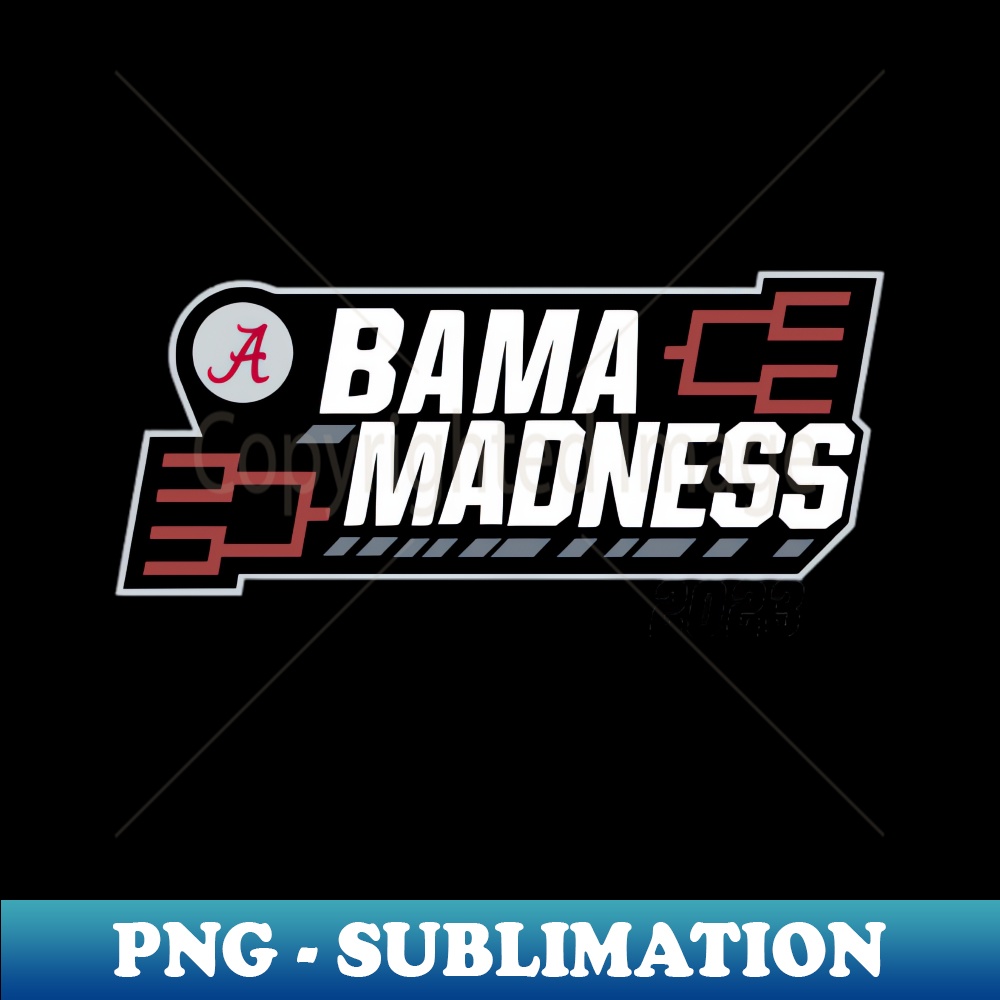 Alabama March Madness 2023 - Signature Sublimation PNG File | Inspire ...