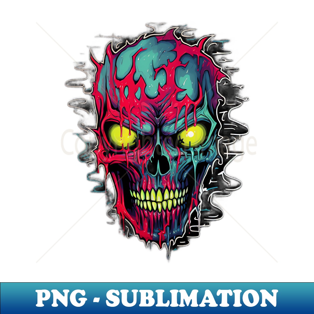 Skull - Luminous Trashcore - Professional Sublimation Digita | Inspire ...