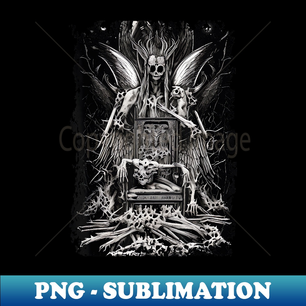 Goth Aesthetic Grunge Occult Emo Satanic Devil's Throne - PN | Inspire ...