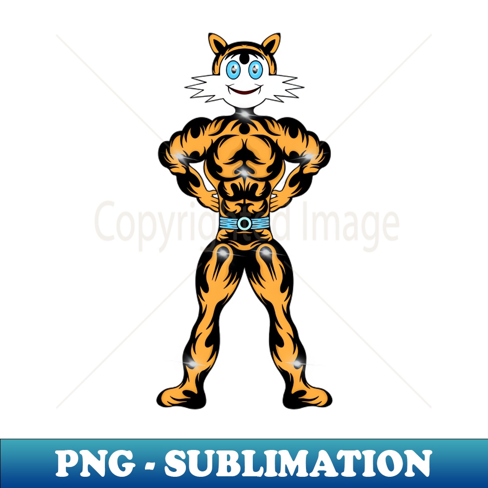 Calvin and Hobbes - Cool Muscles with a Cute Smile - Exclusi | Inspire ...
