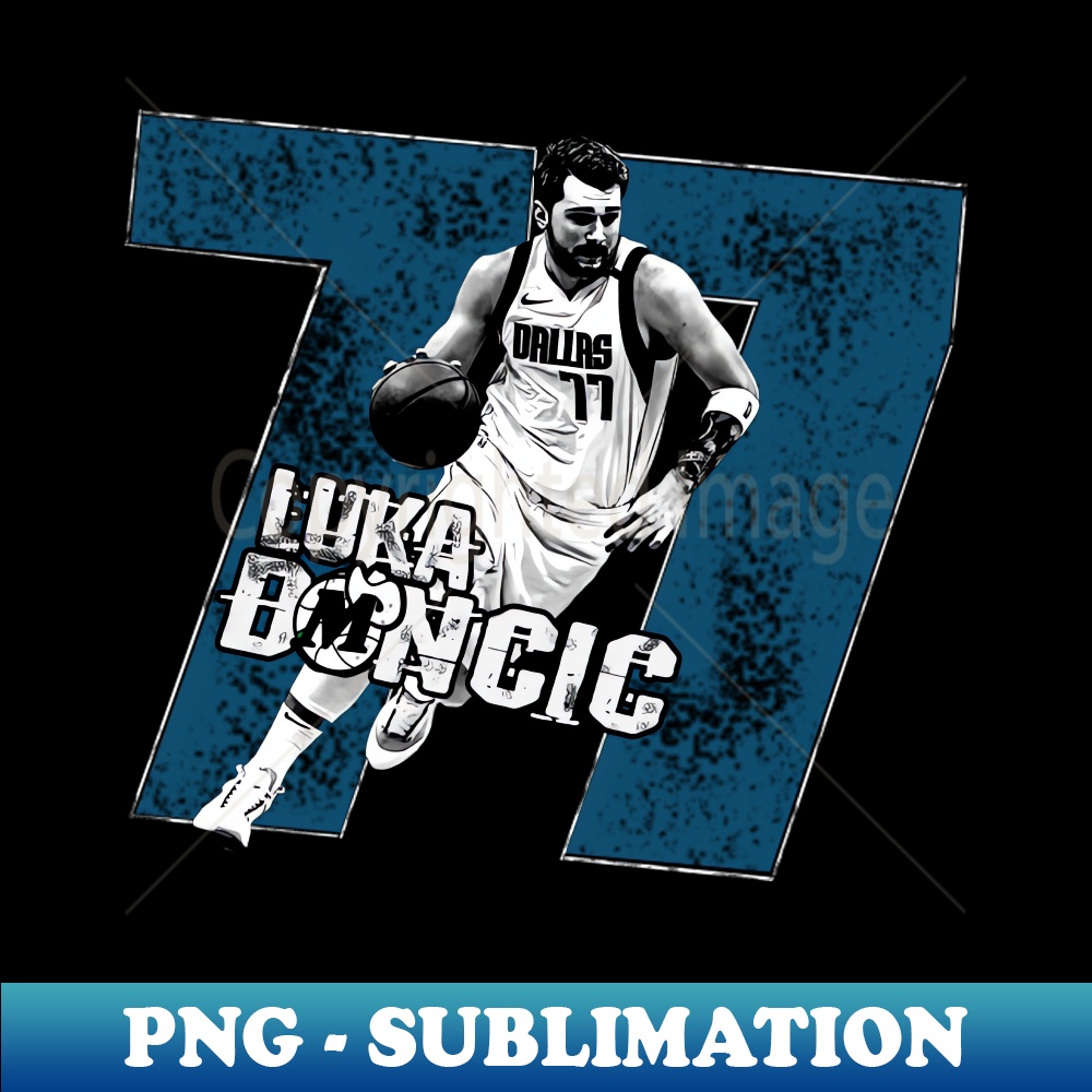 Luka Doncic - PNG Transparent Sublimation File - Stunning Su | Inspire ...