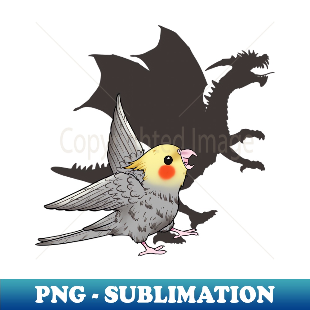 Wings of Fire The Dragonhearted Cockatiel - Instant PNG Subl | Inspire ...