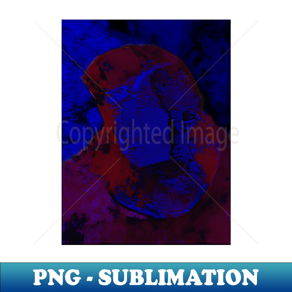 Portrait digital collage and special processing Weird Man on | Inspire Uplift