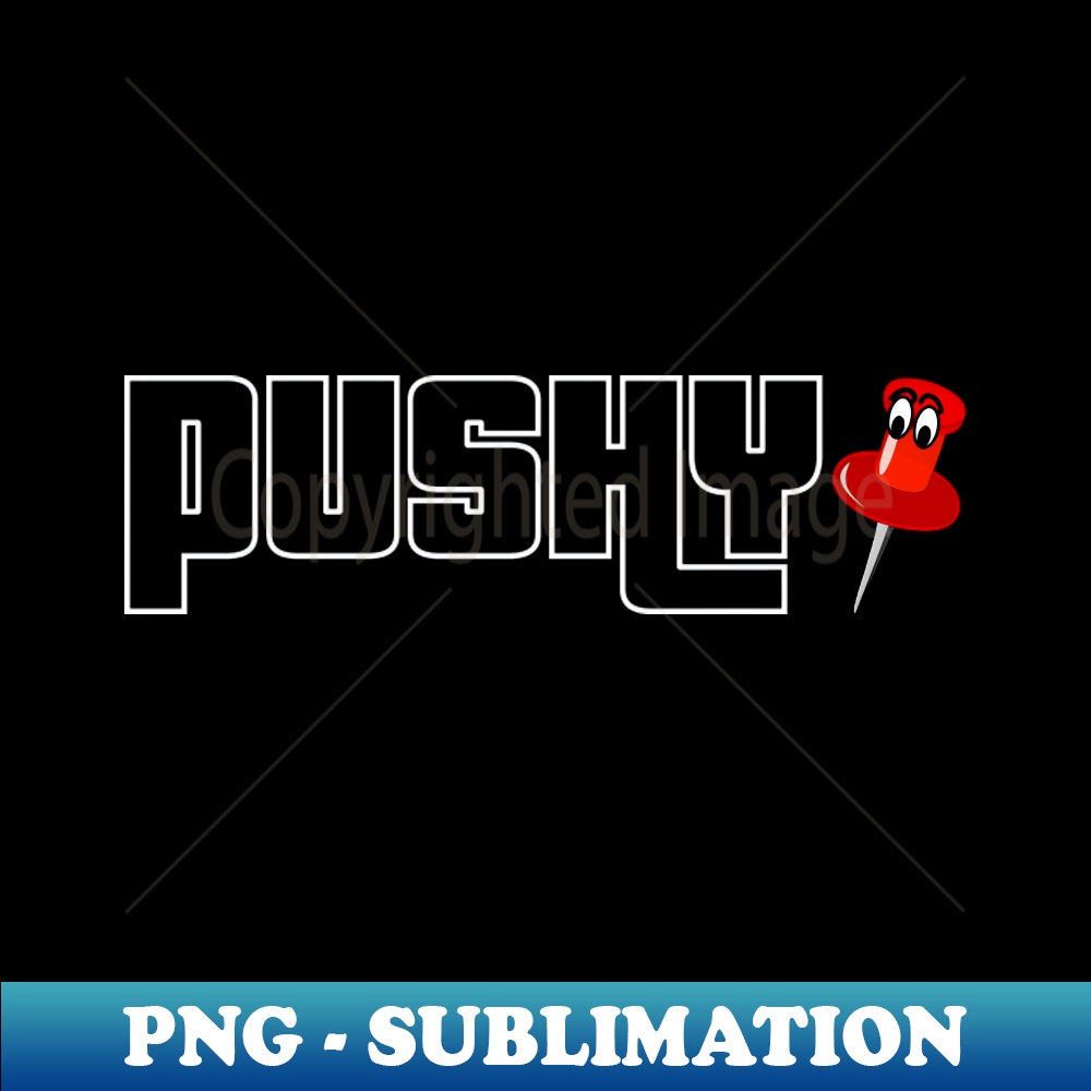 Retro Game - Pushy the Pushpin - Retro PNG Sublimation Digit | Inspire ...