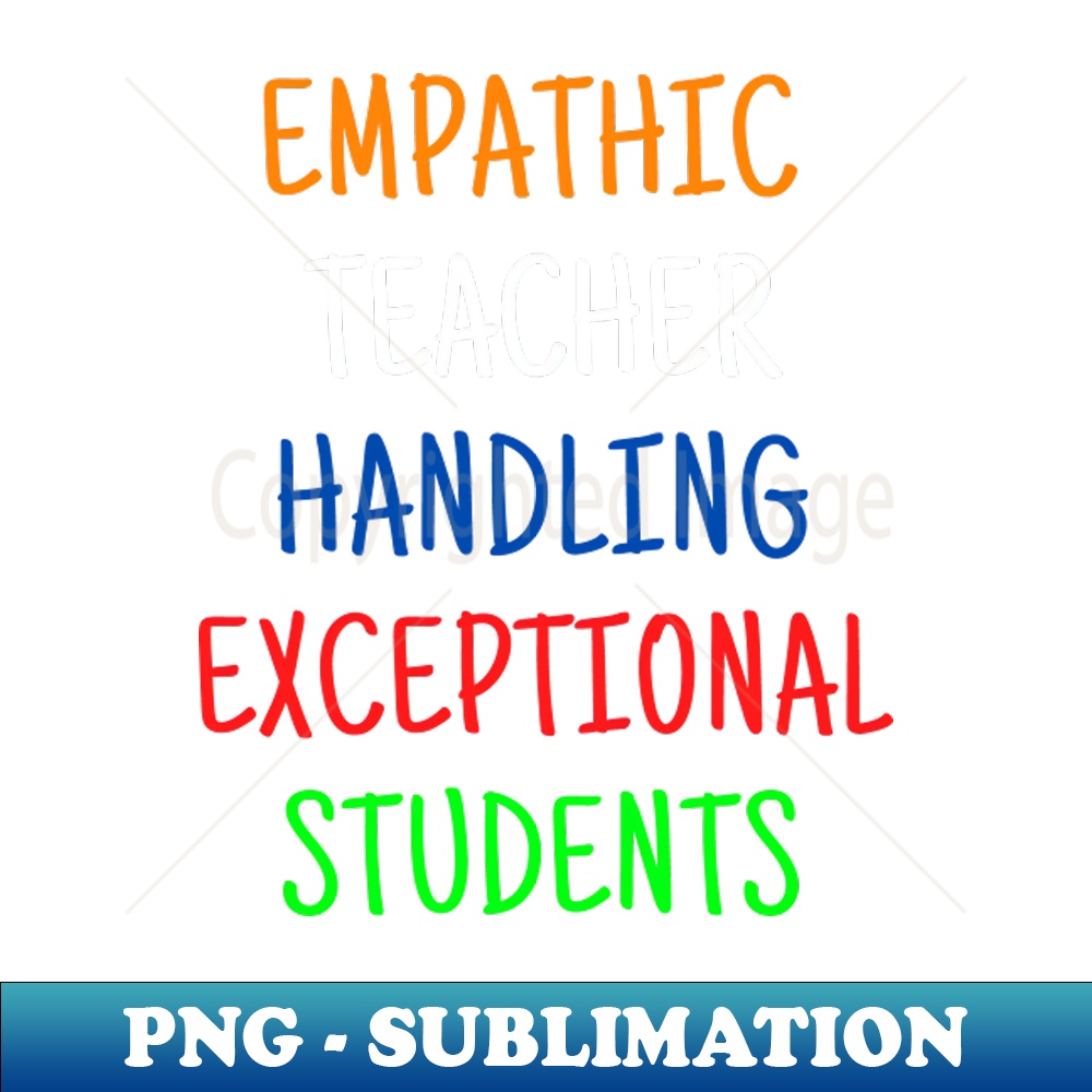 Empathic Teacher Handling Exceptional Students World Autism - Inspire ...