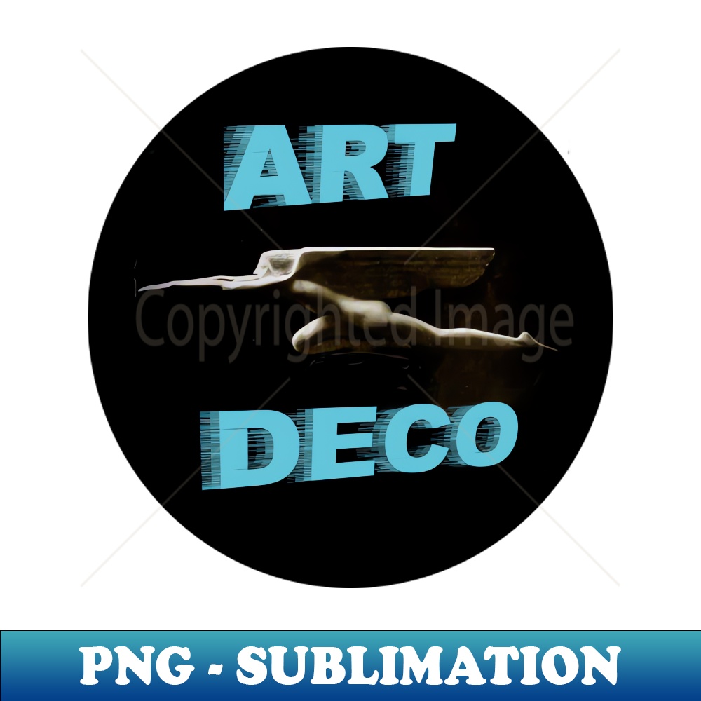 Art Deco - Digital Sublimation Download File - Stunning Subl | Inspire ...