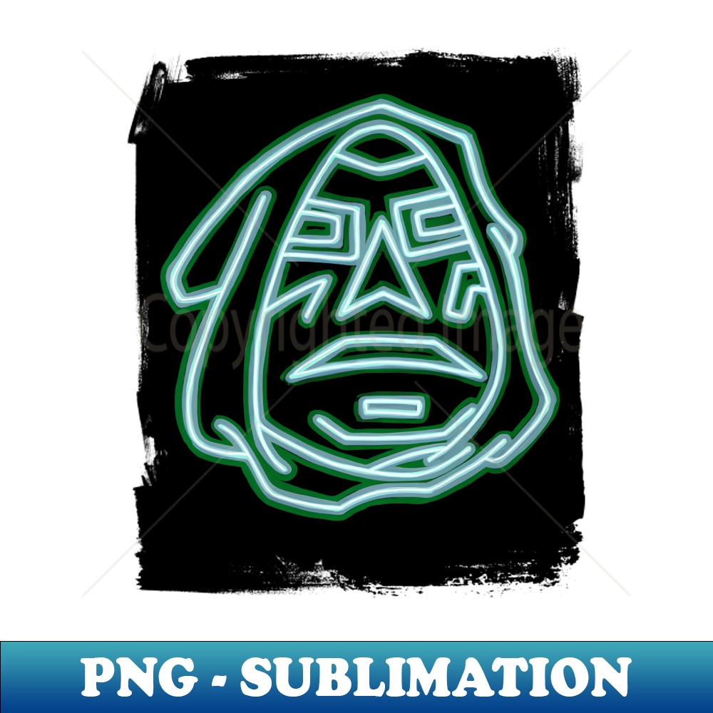 Neon Doom - Instant PNG Sublimation Download - Spice Up Your - Inspire ...