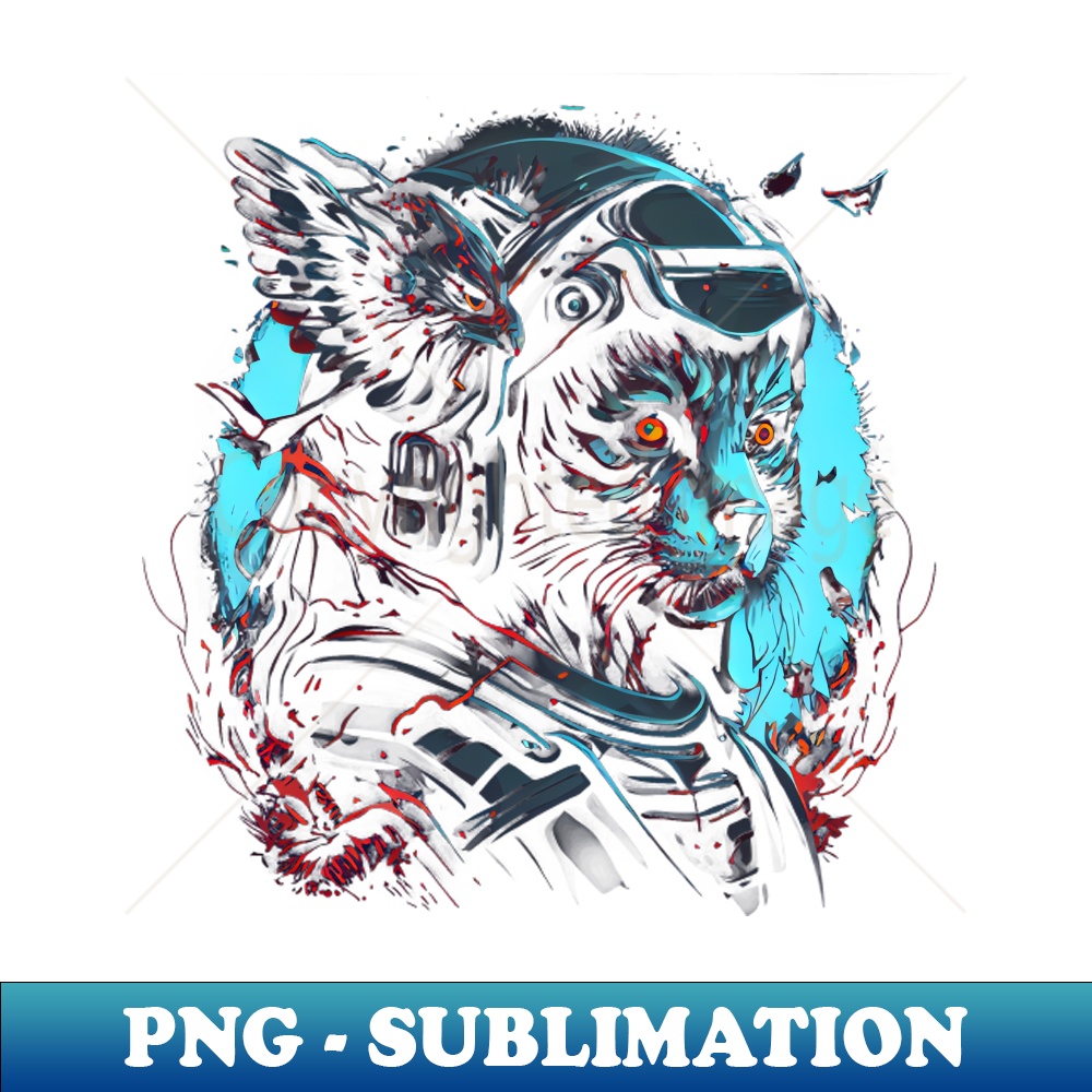 Alien Cat - Digital Sublimation Download File - Bold & Eye-c | Inspire ...