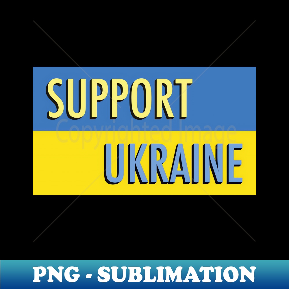 Support Ukraine - PNG Transparent Digital Download File for | Inspire ...
