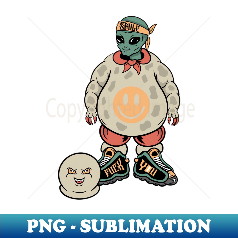 Alien and Smile Smiling Alien Alien on Space - PNG Transpare | Inspire ...