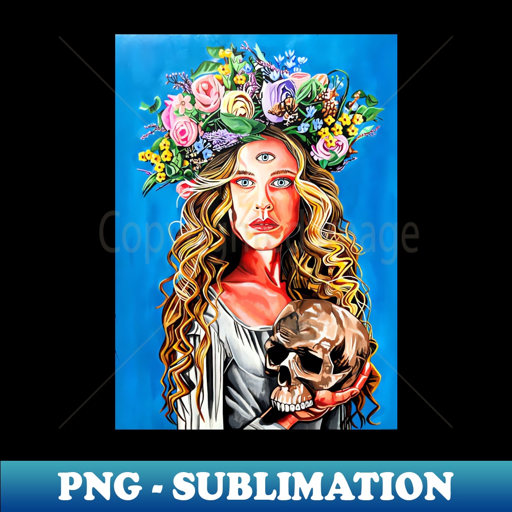 THE MAY QUEEN - PNG Transparent Sublimation Design - Unlock | Inspire ...