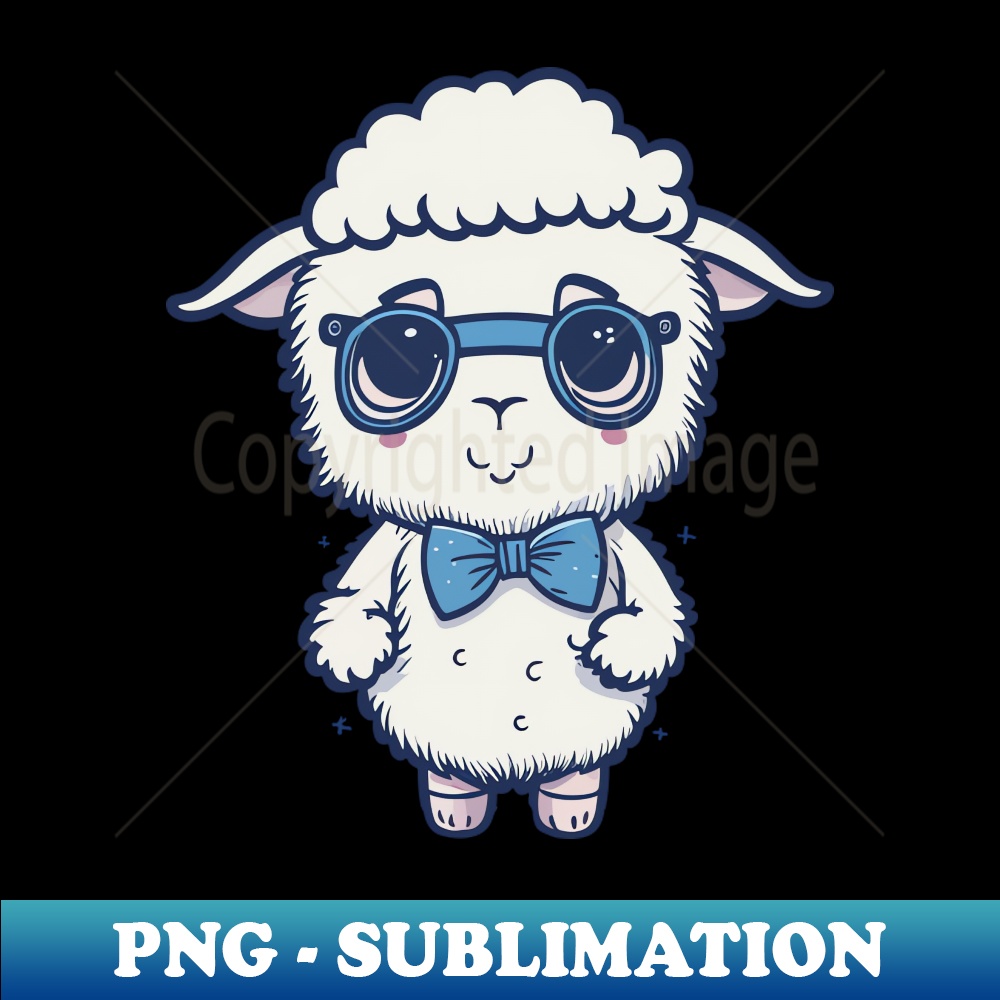 Smart Sheep - Stylish Sublimation Digital Download - Perfect | Inspire ...
