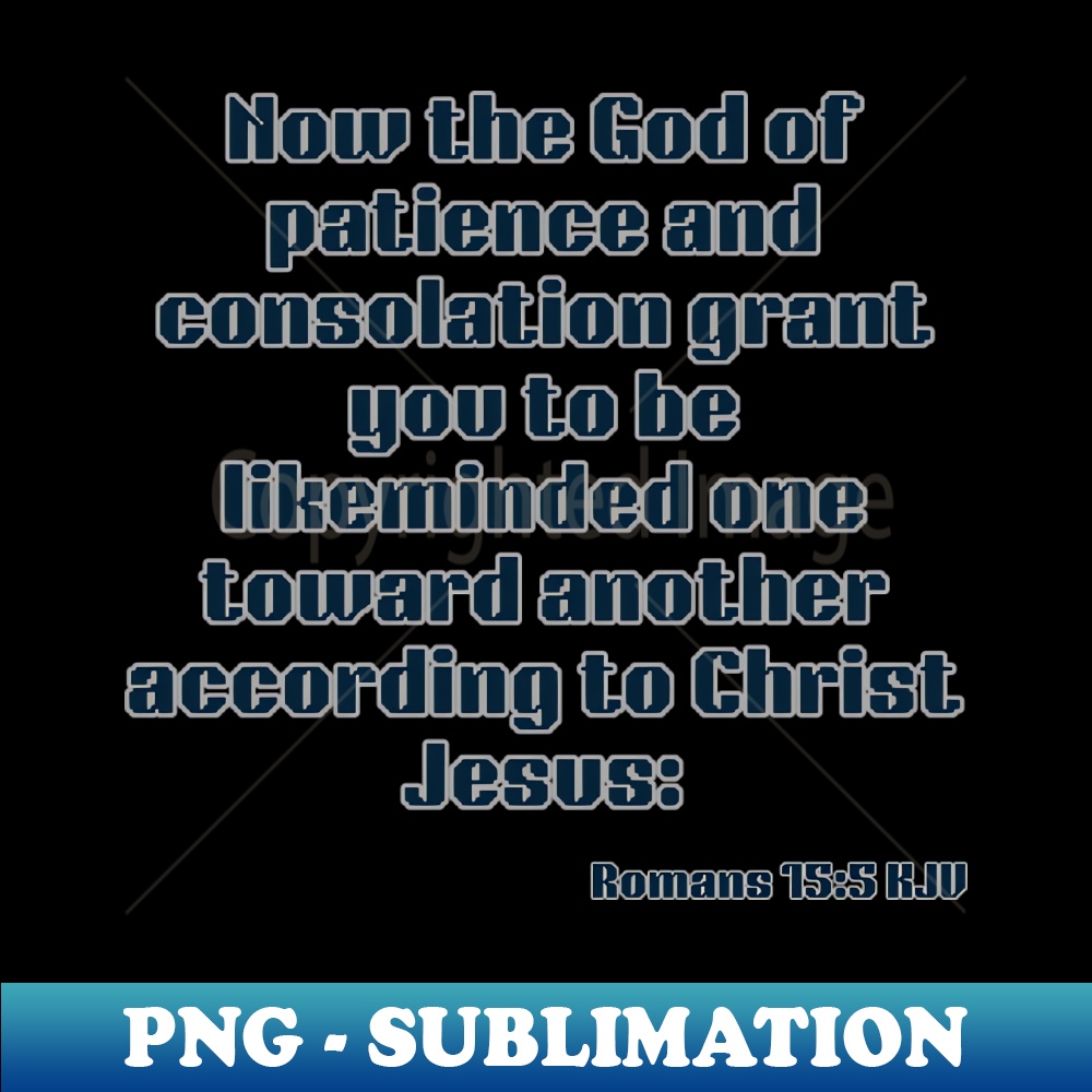 Bible Verse Scripture Romans 155 KJV Quote II - Signature Su - Inspire ...