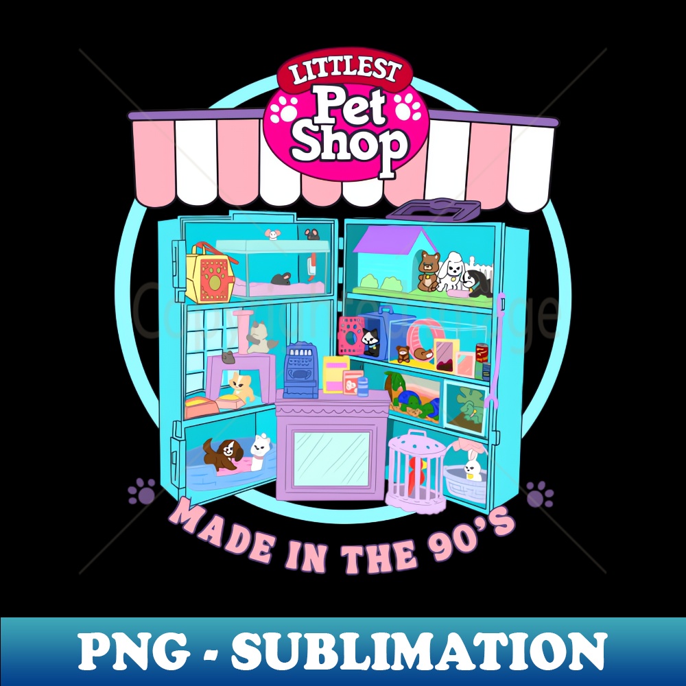 Littlest Pet Shop Vintage Retro Kids Toy Made In The 90s Pet | Inspire ...