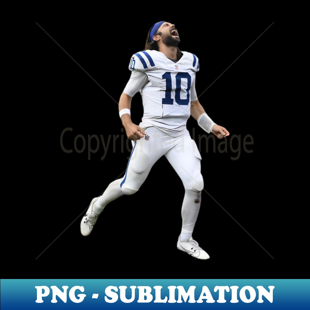 Gardner Minshew yell - High-Resolution PNG Sublimation File | Inspire ...
