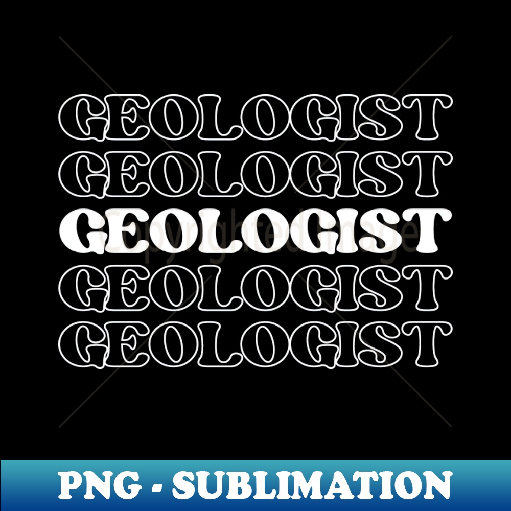 Geologist Earth Scientist Earth Specialist Rock Expert Stone | Inspire ...