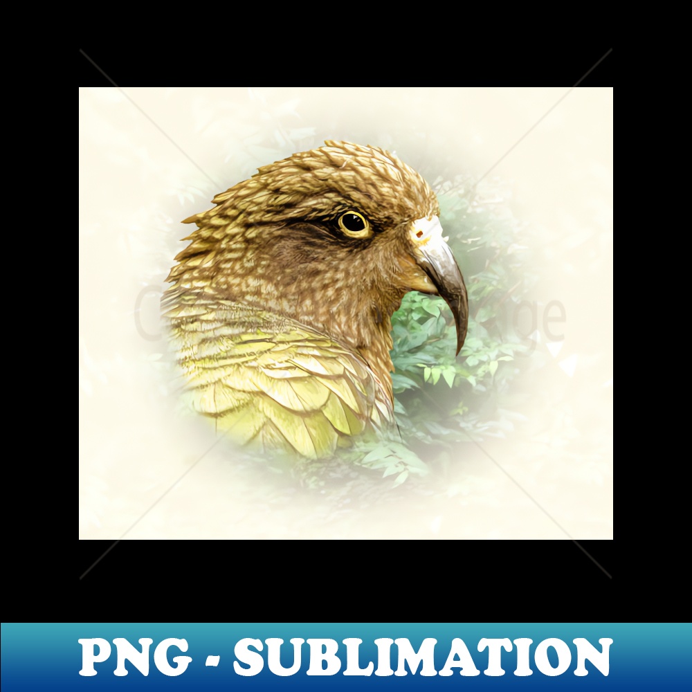 Kea - Aesthetic Sublimation Digital File - Revolutionize You - Inspire Uplift