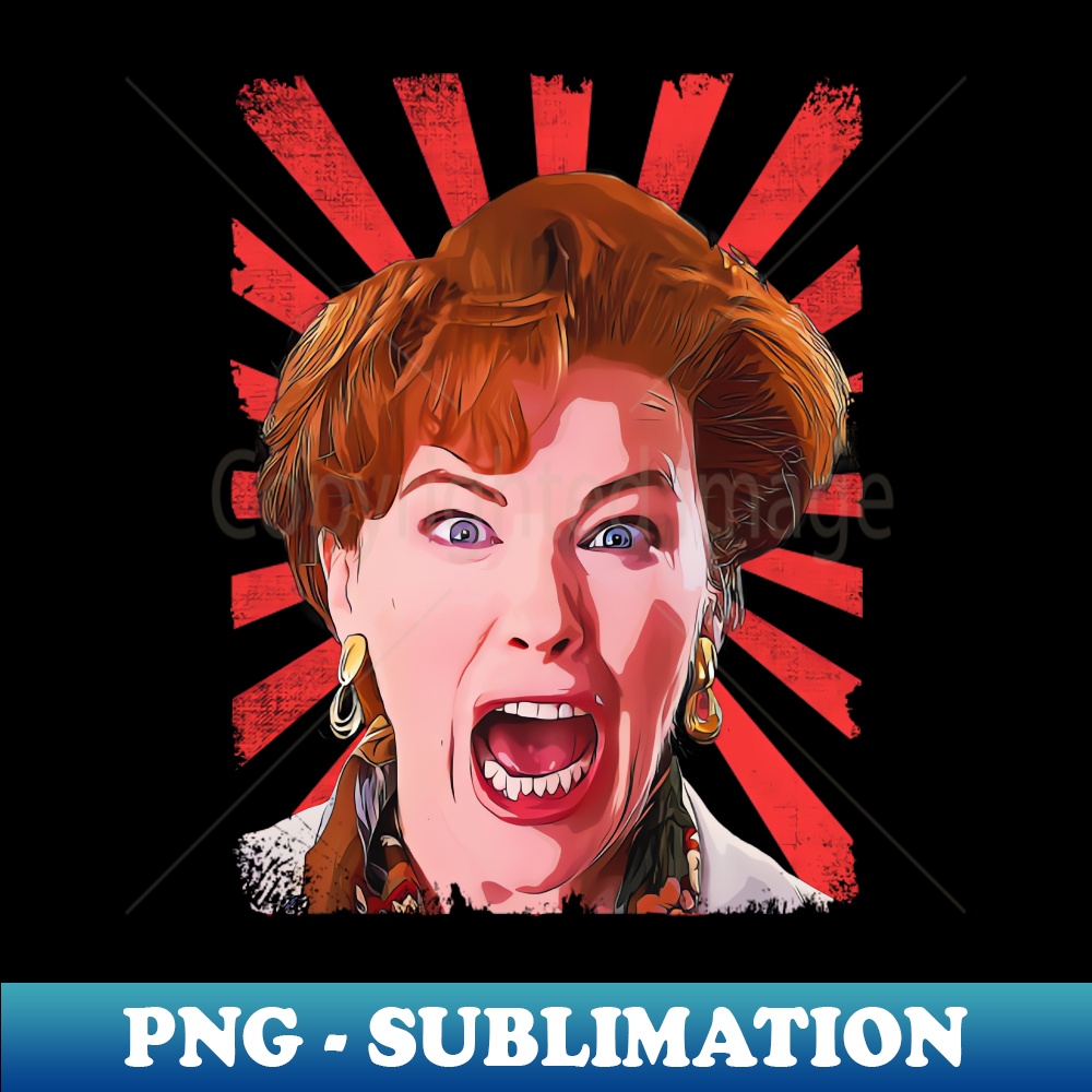 Mother Kevin Home Alone - Exclusive PNG Sublimation Download - Inspire ...