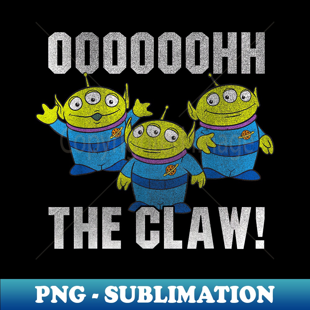 Disney Pixar Toy Story Alien The Claw Distressed - Unique Su | Inspire ...
