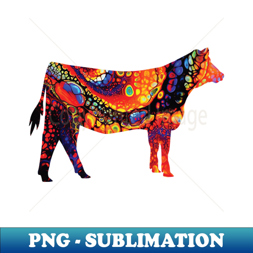 Livestock Farm Girl Show Heifer with Marble Background - Ins | Inspire ...
