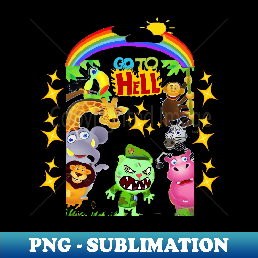 go to hell - Professional Sublimation Digital Download - Cap | Inspire ...