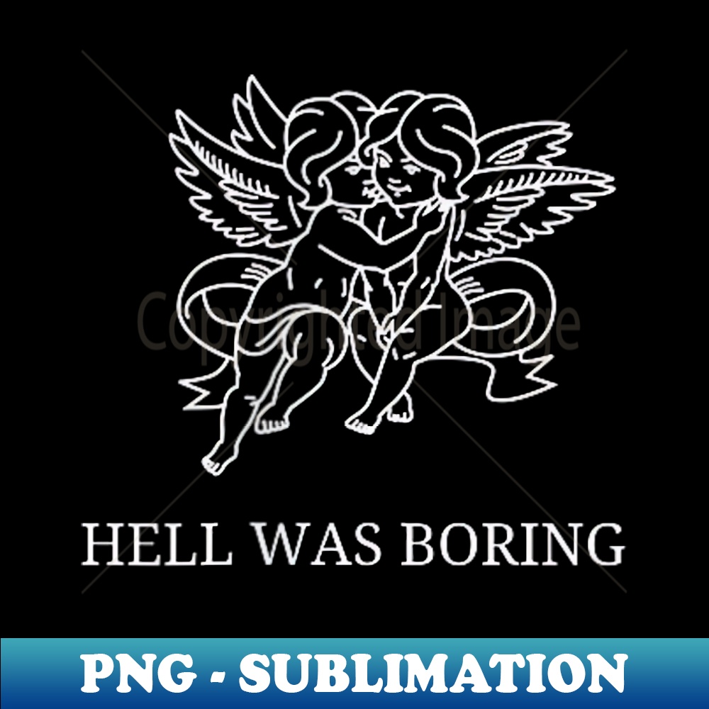 Hell Was Boring Angelcore Aesthetic Clothing Light Academia | Inspire ...