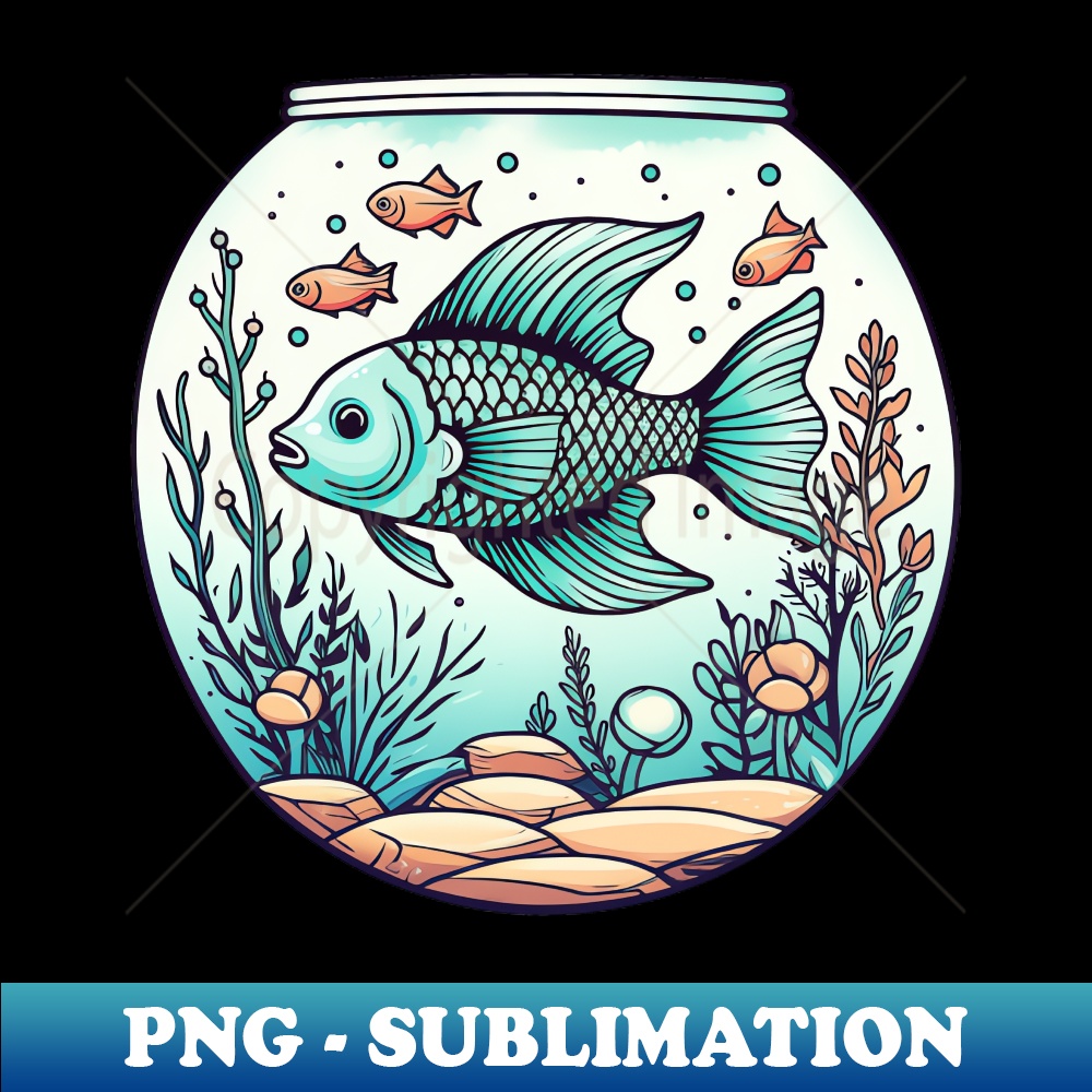 Aquariums are so addictive Fish Tank Doodle - Unique Sublim | Inspire ...