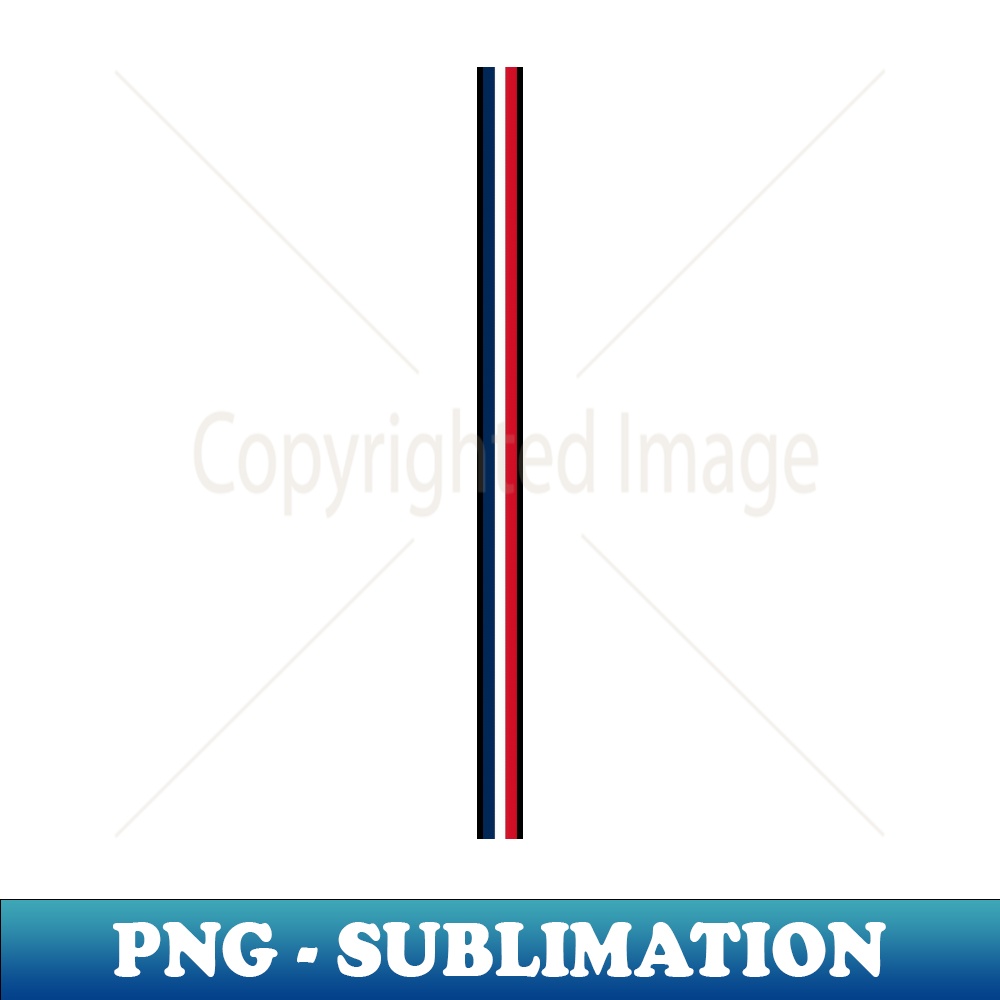 French Flag Style Stripe - PNG Transparent Sublimation Desig | Inspire ...