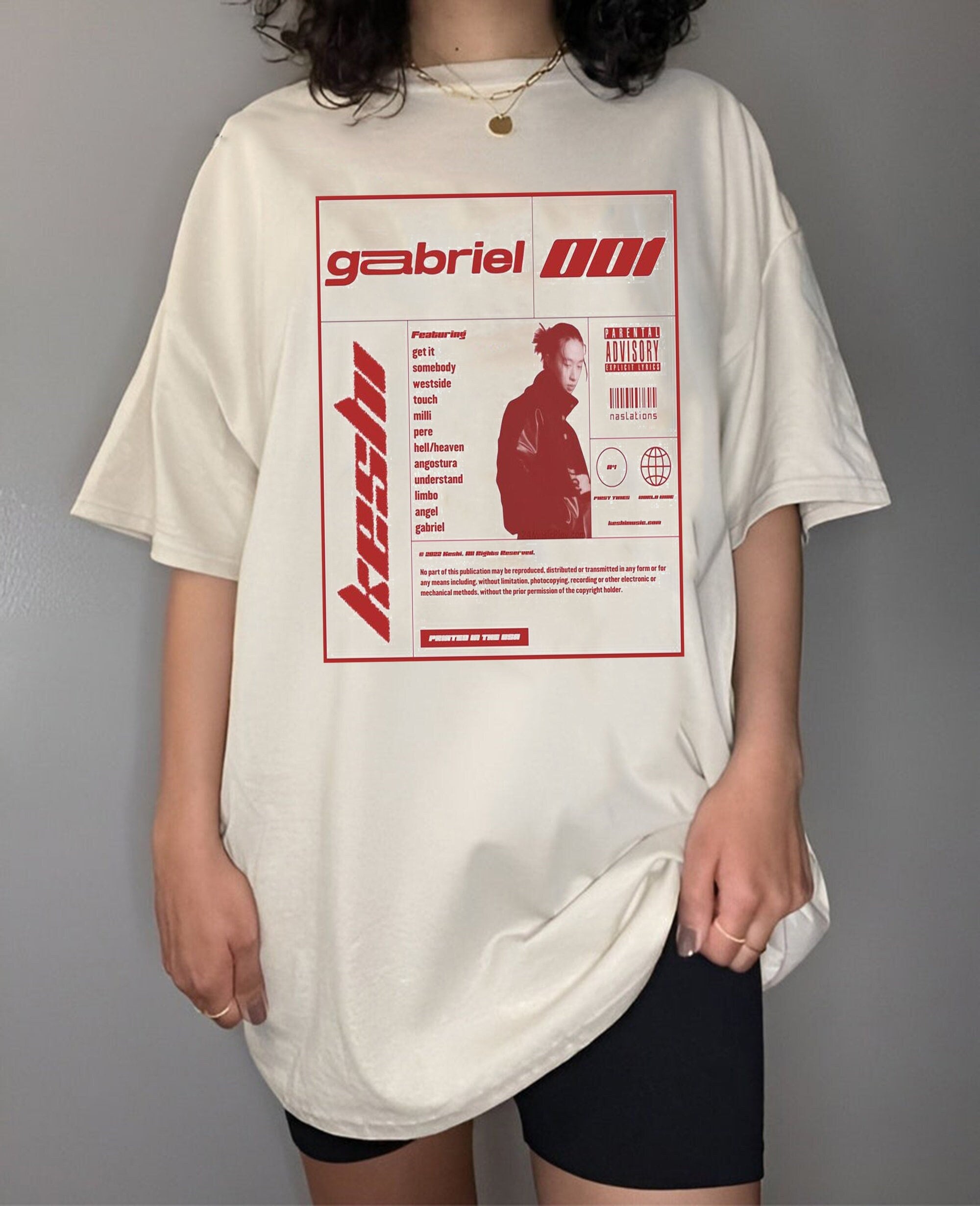 Retro Keshi World Tour 2023 Shirt, Keshi Hell and Back Tour | Inspire ...
