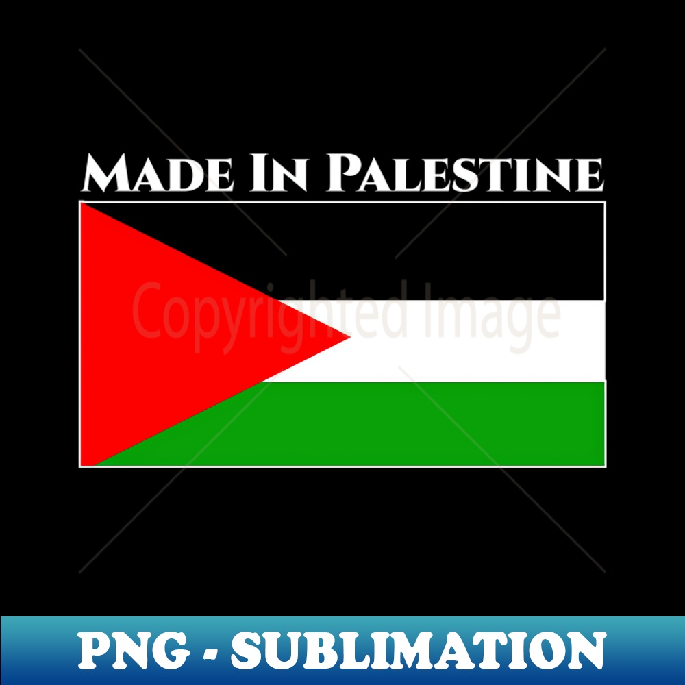 FREE PALESTINE FOREVER MADE IN PALESTINE - Premium Sublimati - Inspire ...
