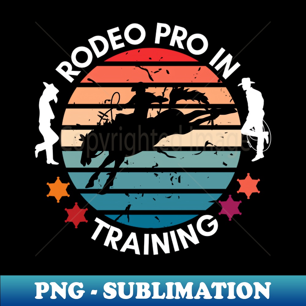 Funny This is my first rodeo cool rodeo pro in training tee | Inspire ...