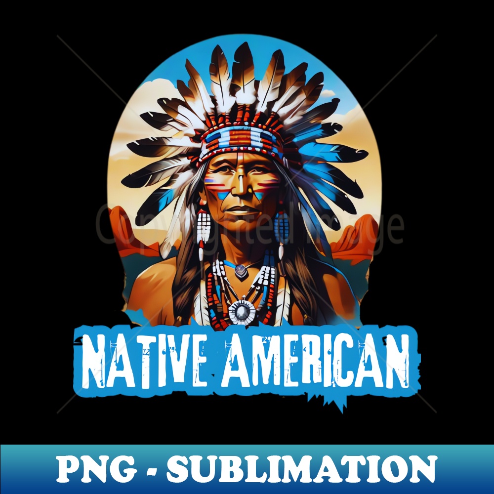 Native American Indian - Signature Sublimation PNG File - St | Inspire ...