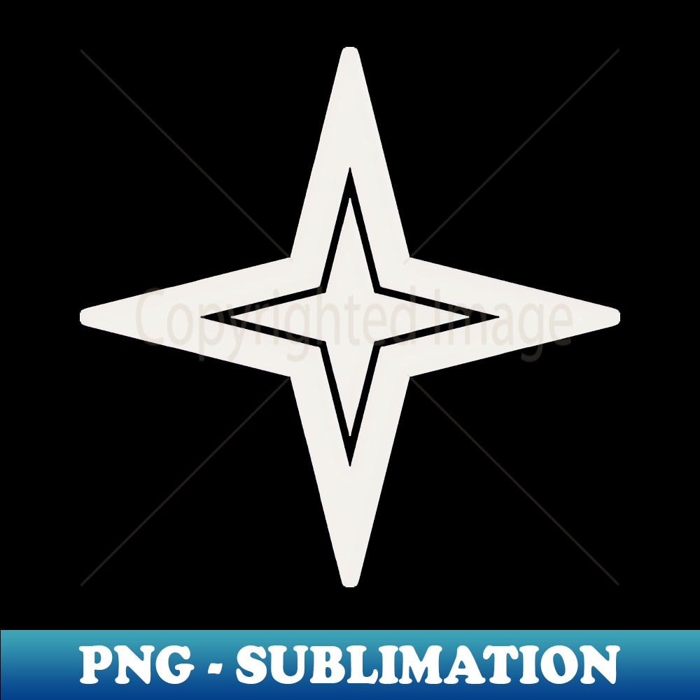 Minimalist Super Hero Symbol Silhouette star - Sublimation-R | Inspire ...