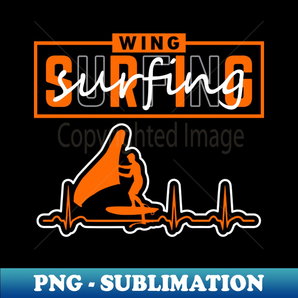 Wing surfing - Artistic Sublimation Digital File - Capture I | Inspire ...