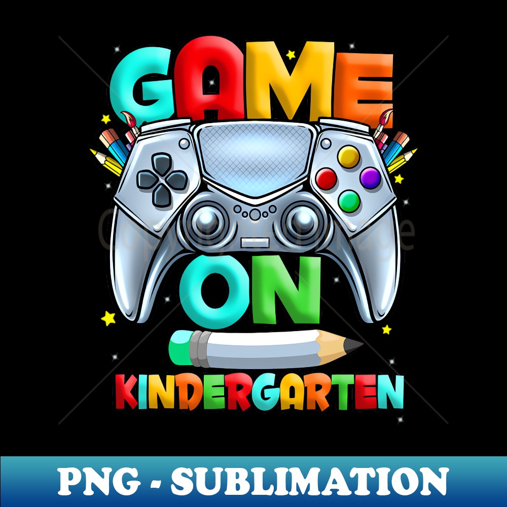 Kindergarten Back To School Kids Level Kindergarten Unlocked | Inspire ...