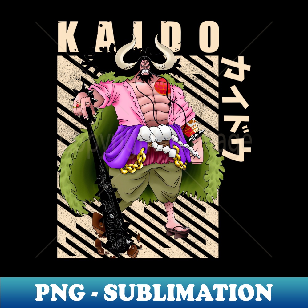 Kaido One Piece - Stylish Sublimation Digital Download - Bol | Inspire ...