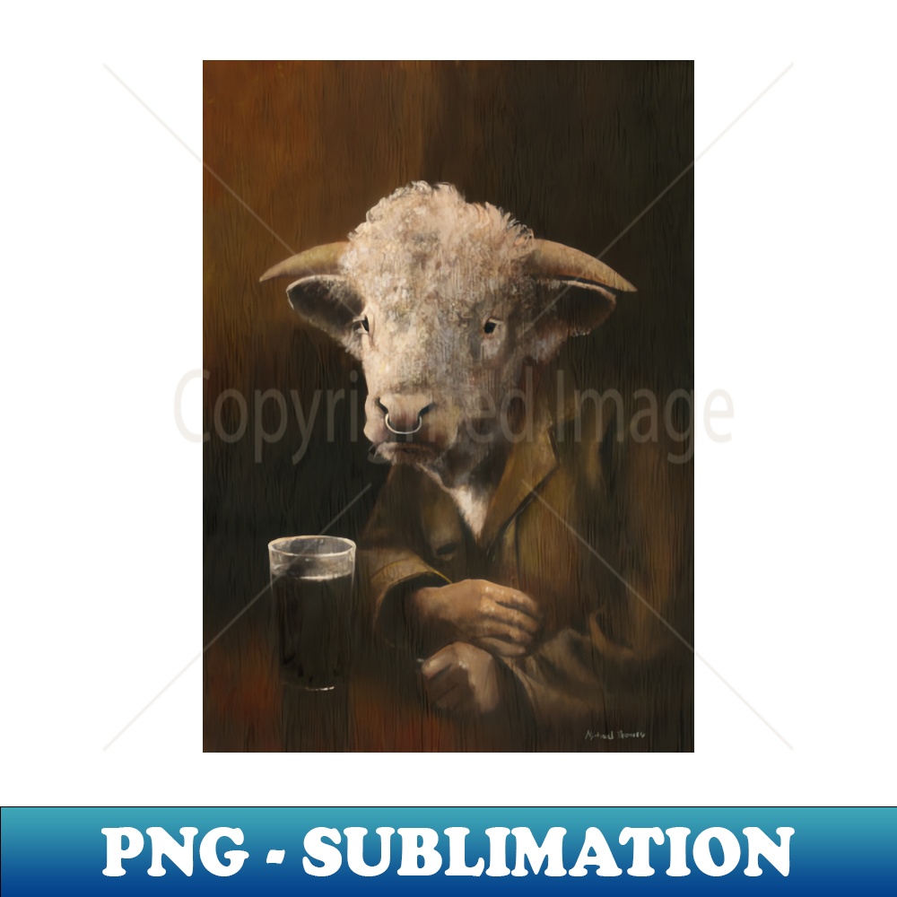 Hereford Bull Gentleman - Premium Sublimation Digital Downlo | Inspire ...