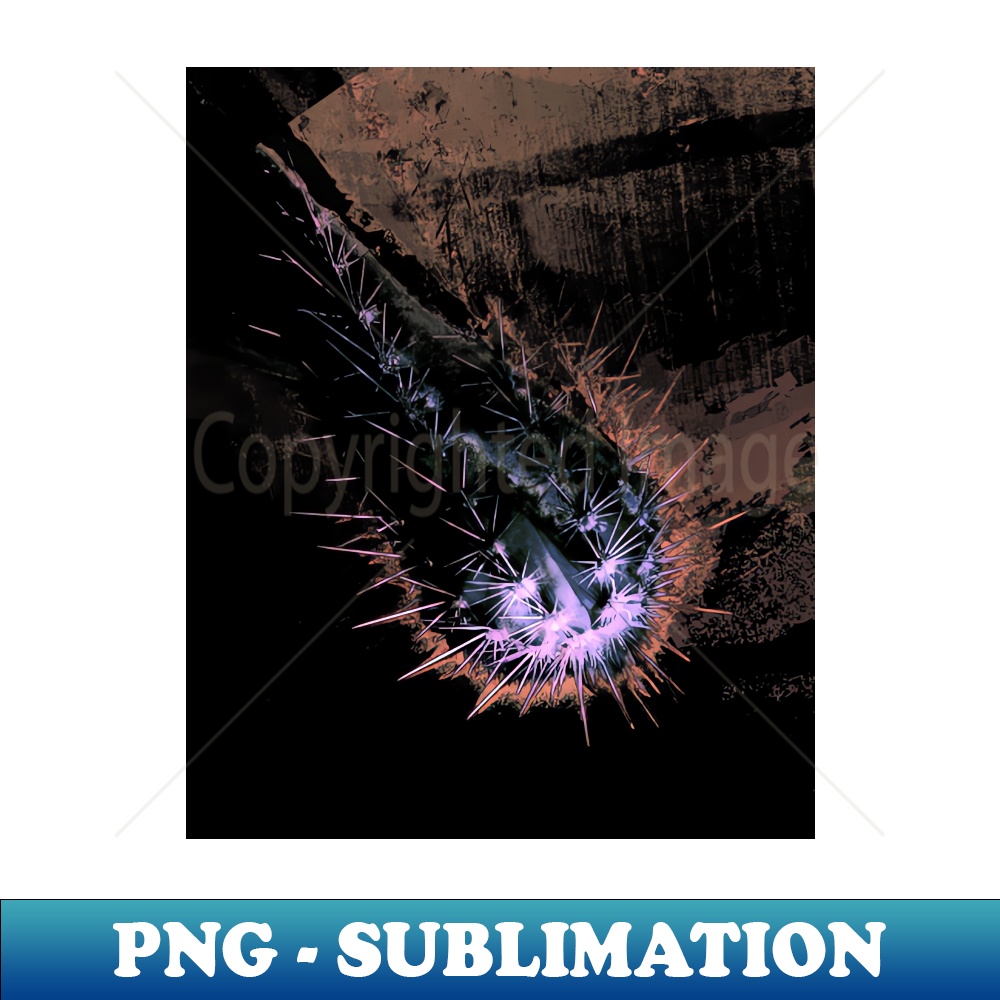 Digital collage and special processing Fist full of spikes H | Inspire ...