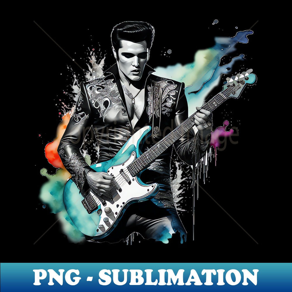 Elvis Presley Art - Professional Sublimation Digital Downloa | Inspire ...