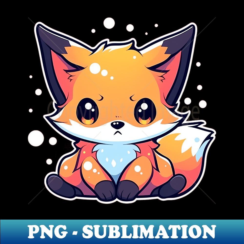 fox - Signature Sublimation PNG File - Bring Your Designs to | Inspire ...
