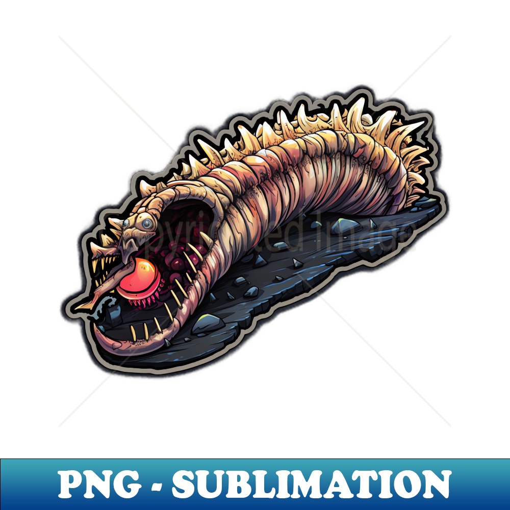 Mongolian Death Worm - luminous trashcore - Aesthetic Sublim | Inspire ...