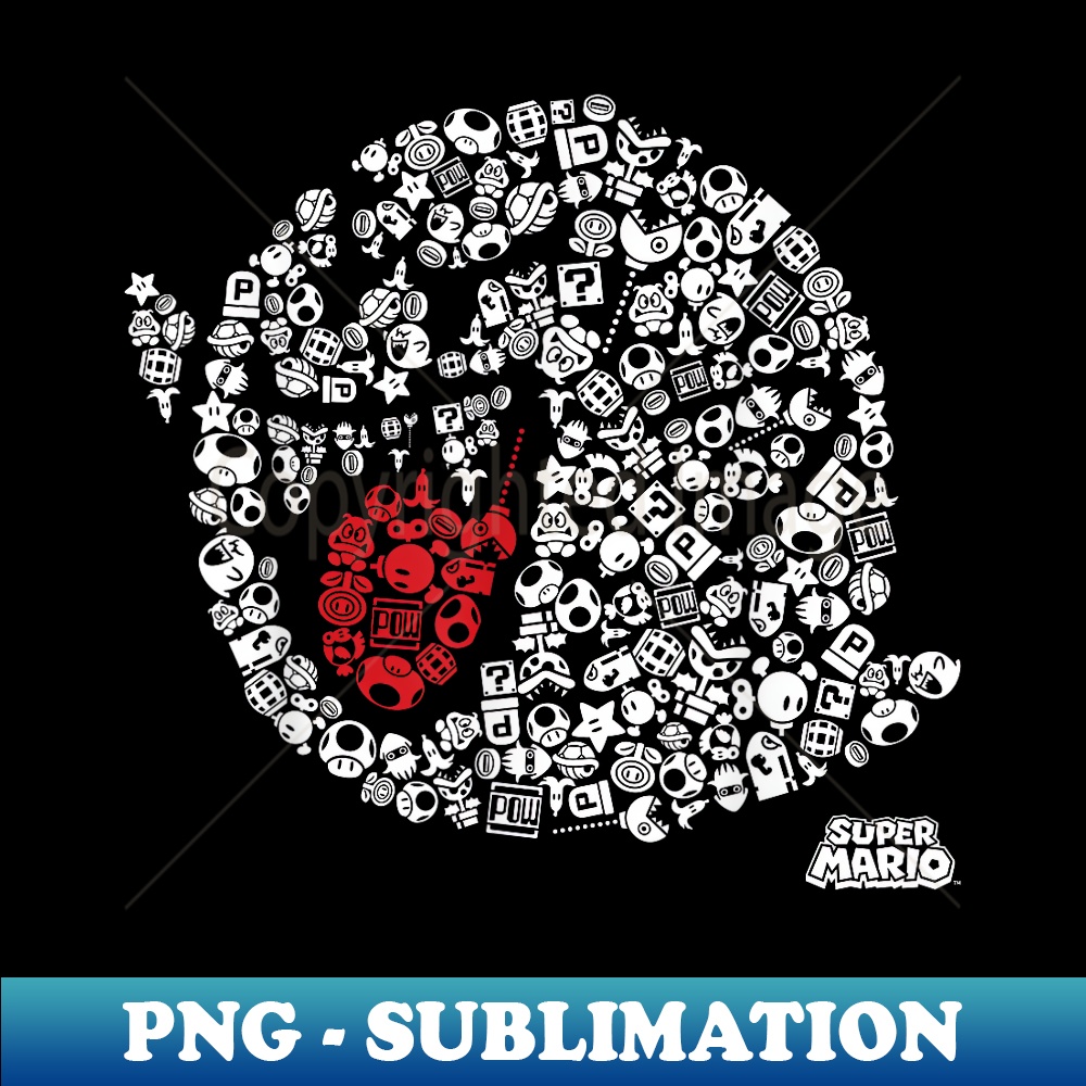 Nintendo Super Mario Iconic Boo Portrait Graphic - Special E | Inspire ...